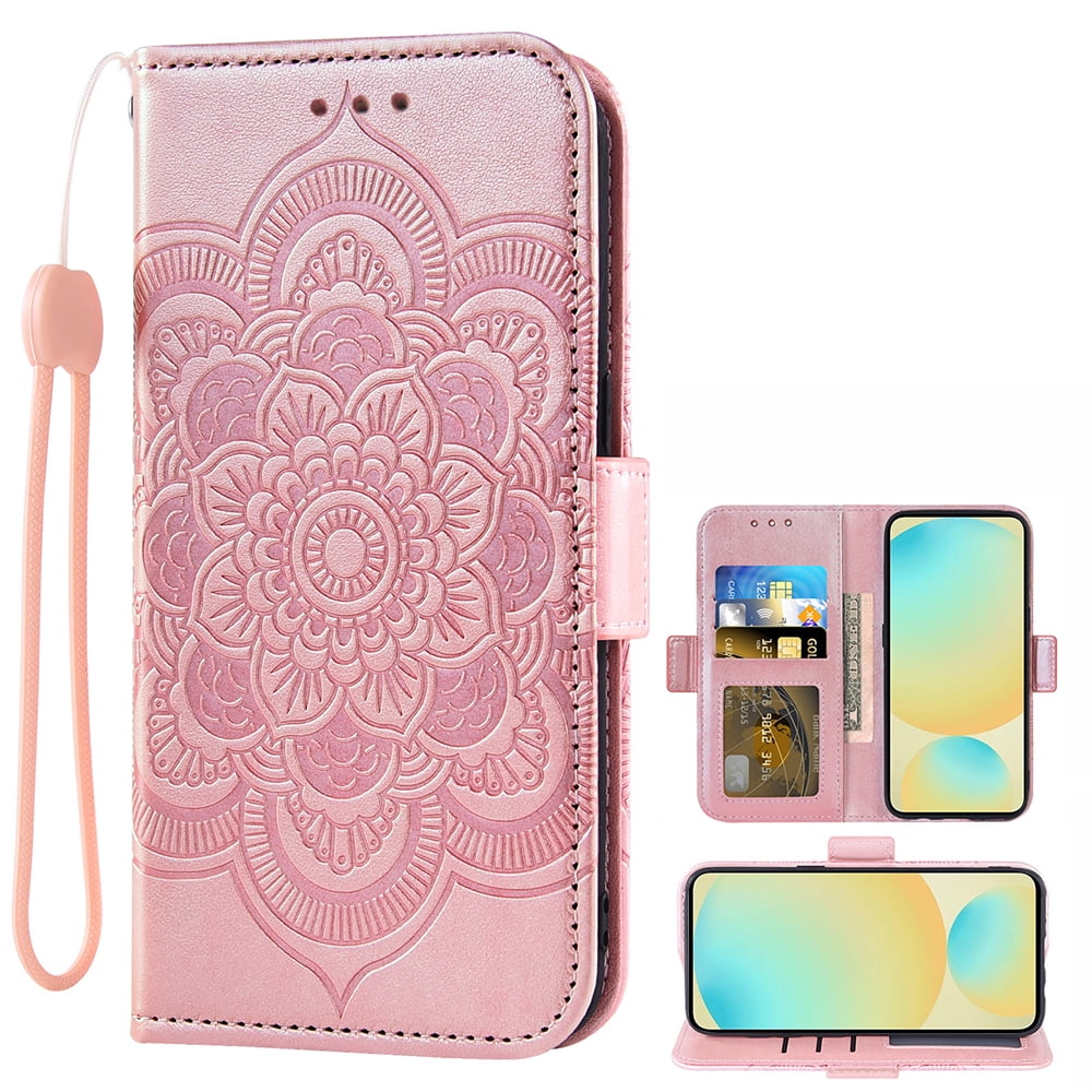 Asuwish Compatible with Xiaomi Poco F3/Mi 11i/Mi 11X/Mi11X Pro Wallet Case Lanyard Leather Flip ...