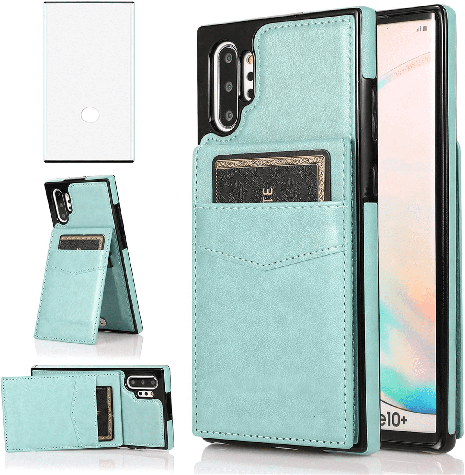 Asuwish Compatible with Samsung Galaxy Note 10 Plus Note10+ 5G Wallet ...
