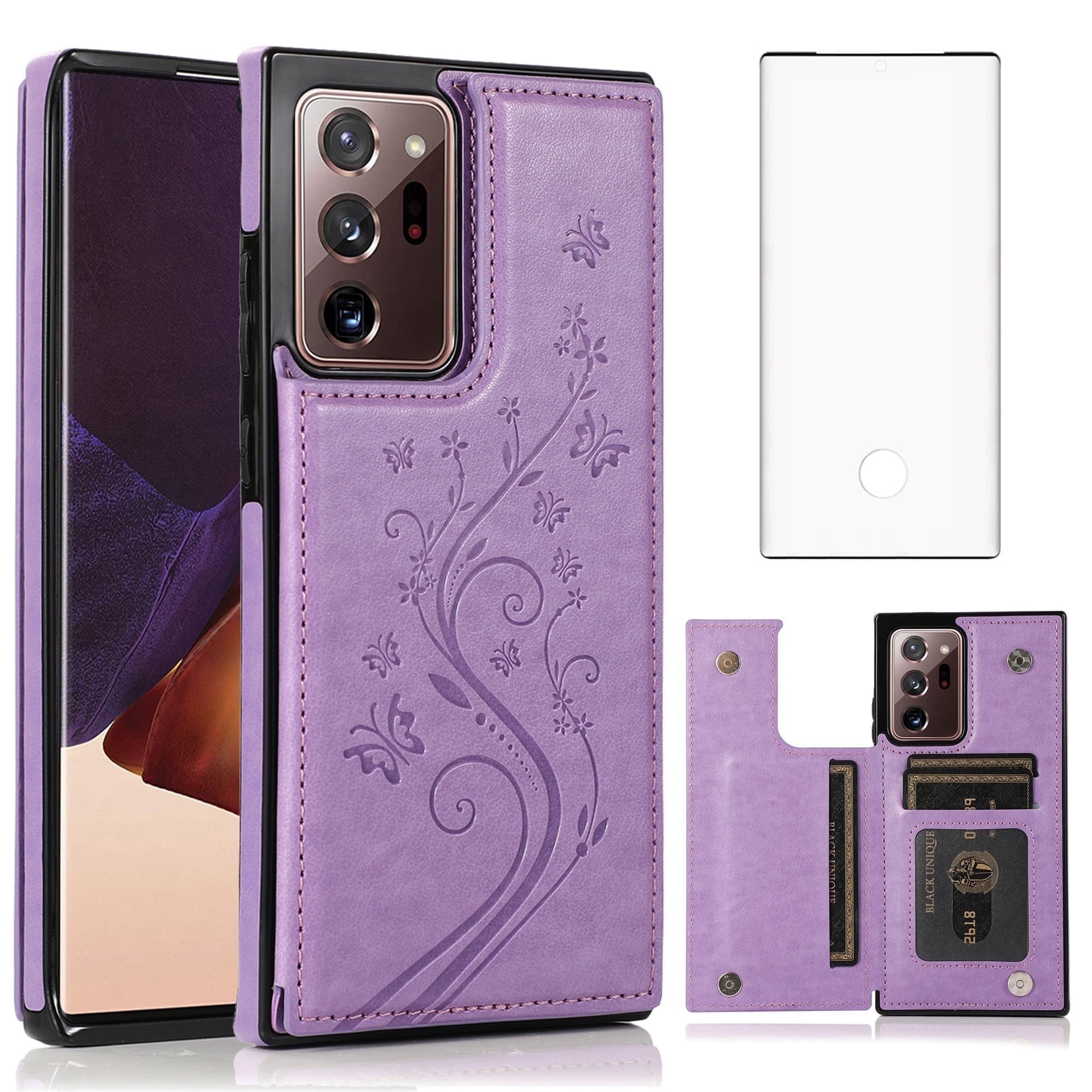 Asuwish Compatible with Samsung Galaxy Note 20 Ultra 5G Wallet Phone ...