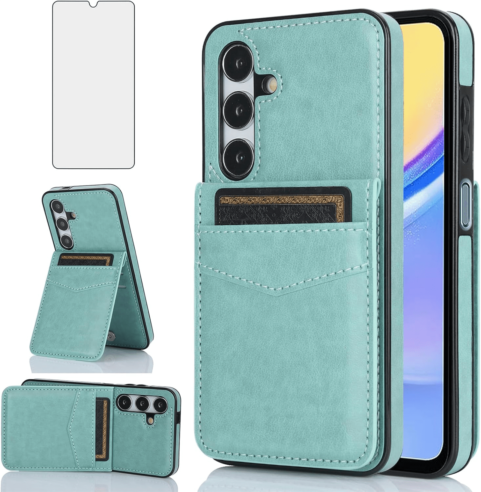 Asuwish Compatible with Samsung Galaxy A55 5G Wallet Phone Case ...