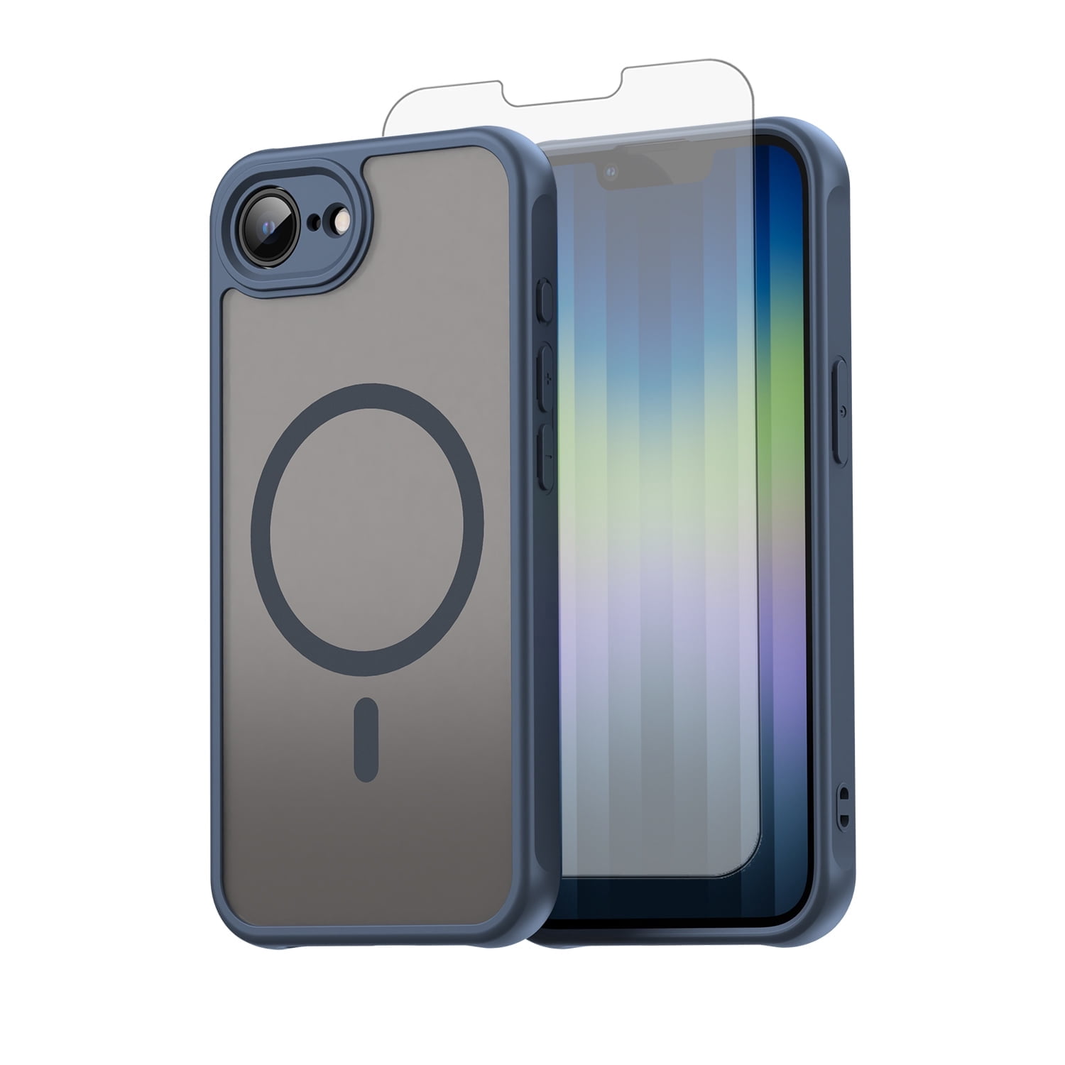 Asuwish Compatible with iPhone 16e/SE 2025/SE 4 Magnetic Phone Case ...