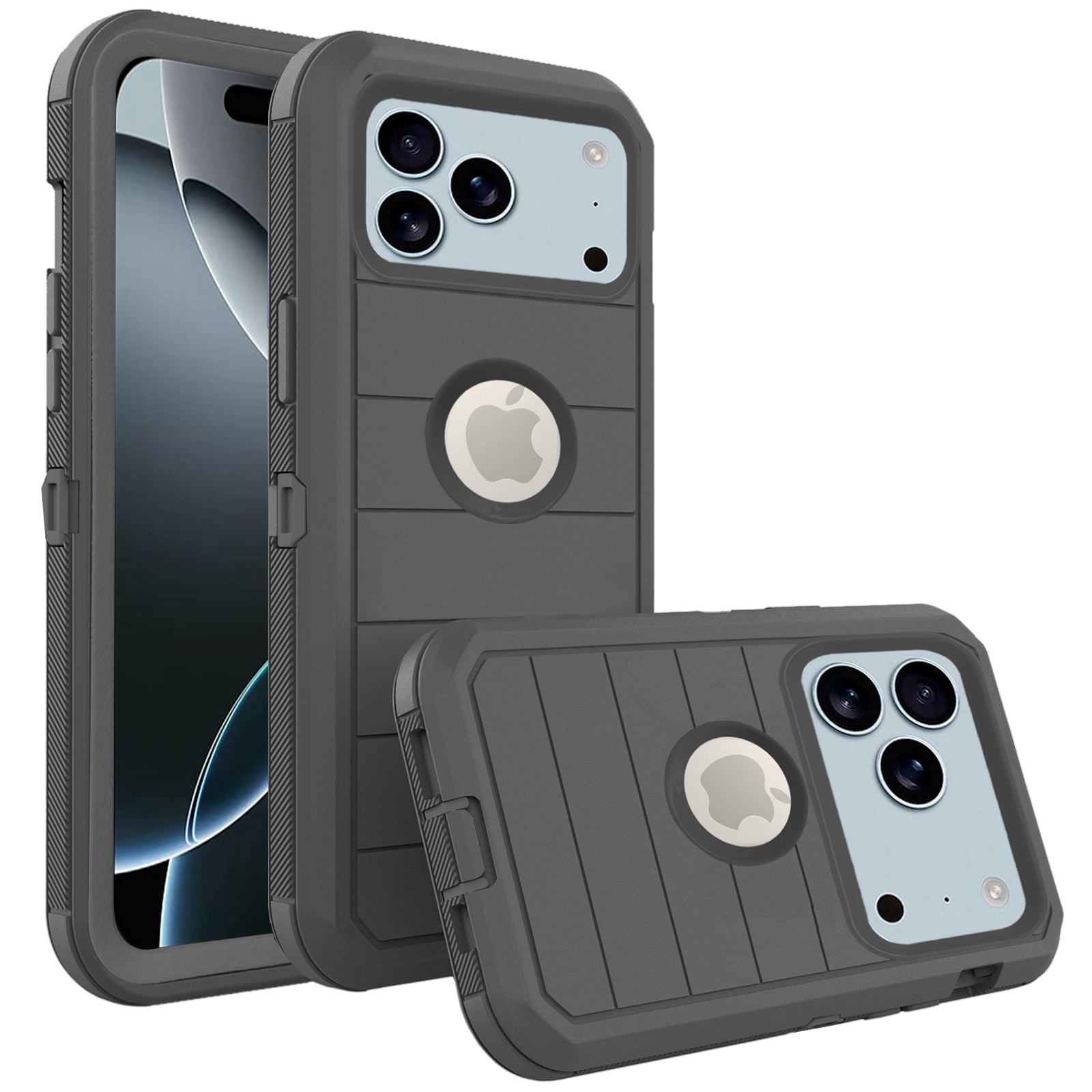 Asuwish Compatible with iPhone 17 Pro Max 6.9 inch Phone Case Hybrid ...