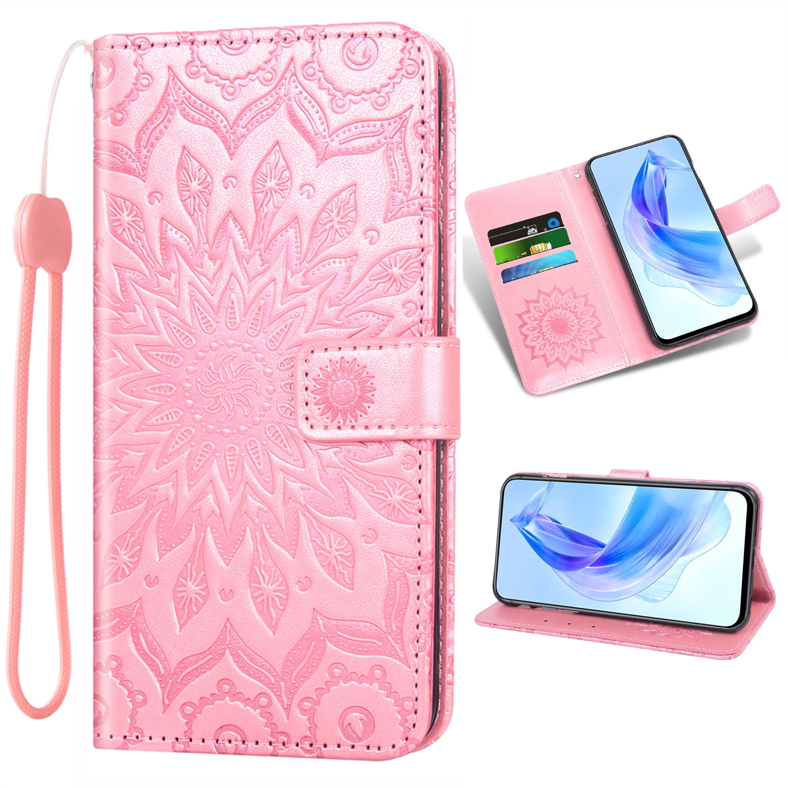 Asuwish Compatible with iPhone 7plus 8plus 7/8 Plus Wallet Case Lanyard ...