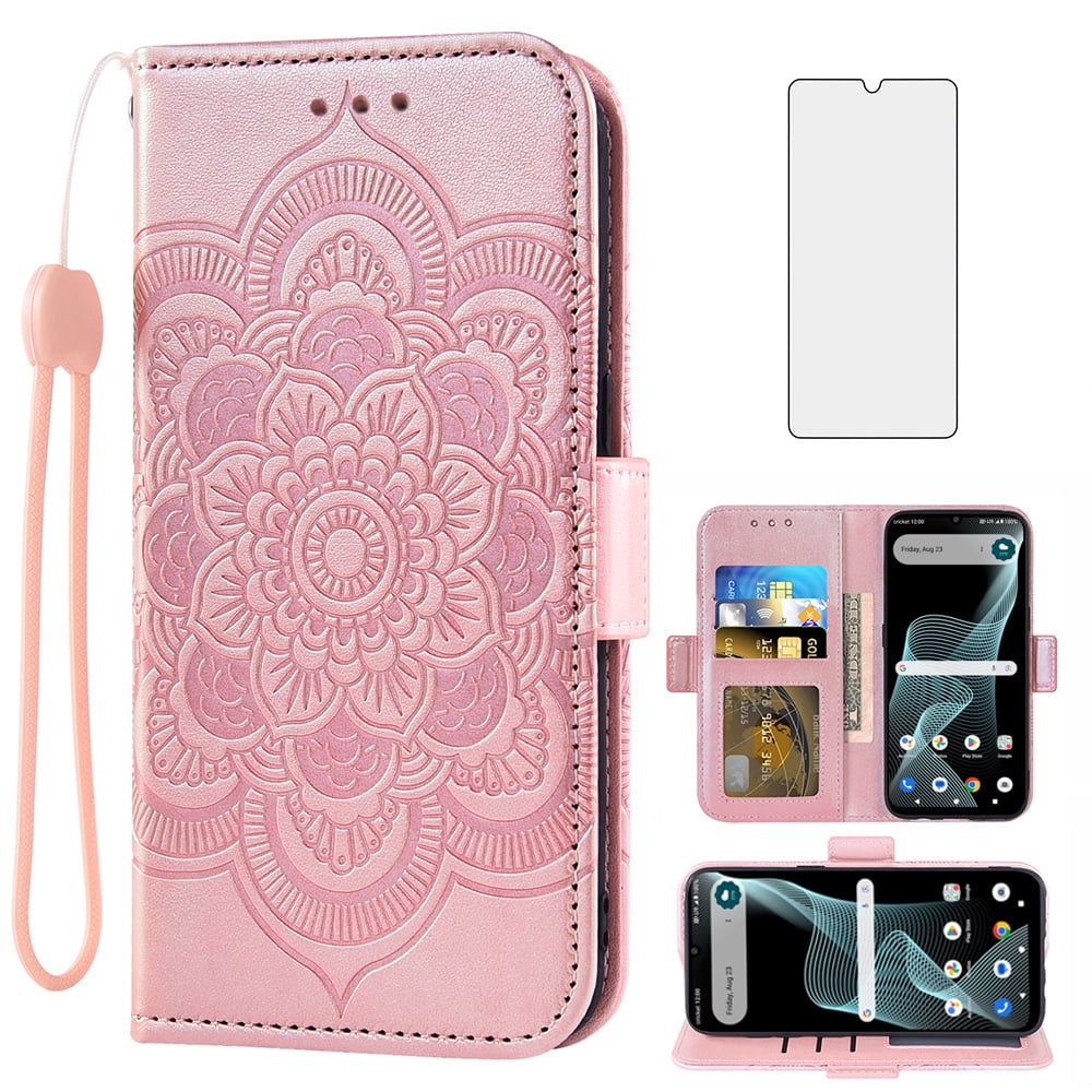 Compatible with Cricket Icon 6 SL219C/AT&T Verge SL219A Wallet Phone ...