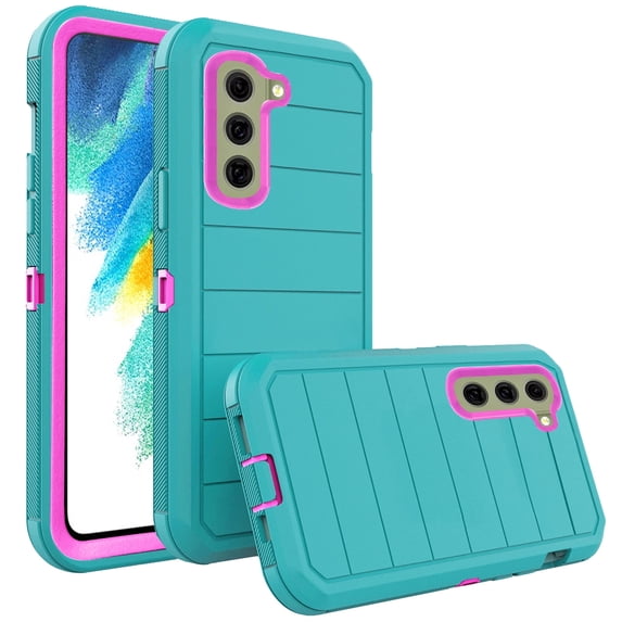 Asuwish Phone Case Compatible with Samsung Galaxy S21 FE 5G Hybrid ...