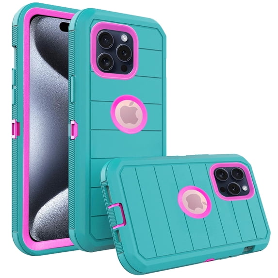 Asuwish Phone Case Compatible with iPhone 15 Pro Max 6.7 inch Hybrid ...
