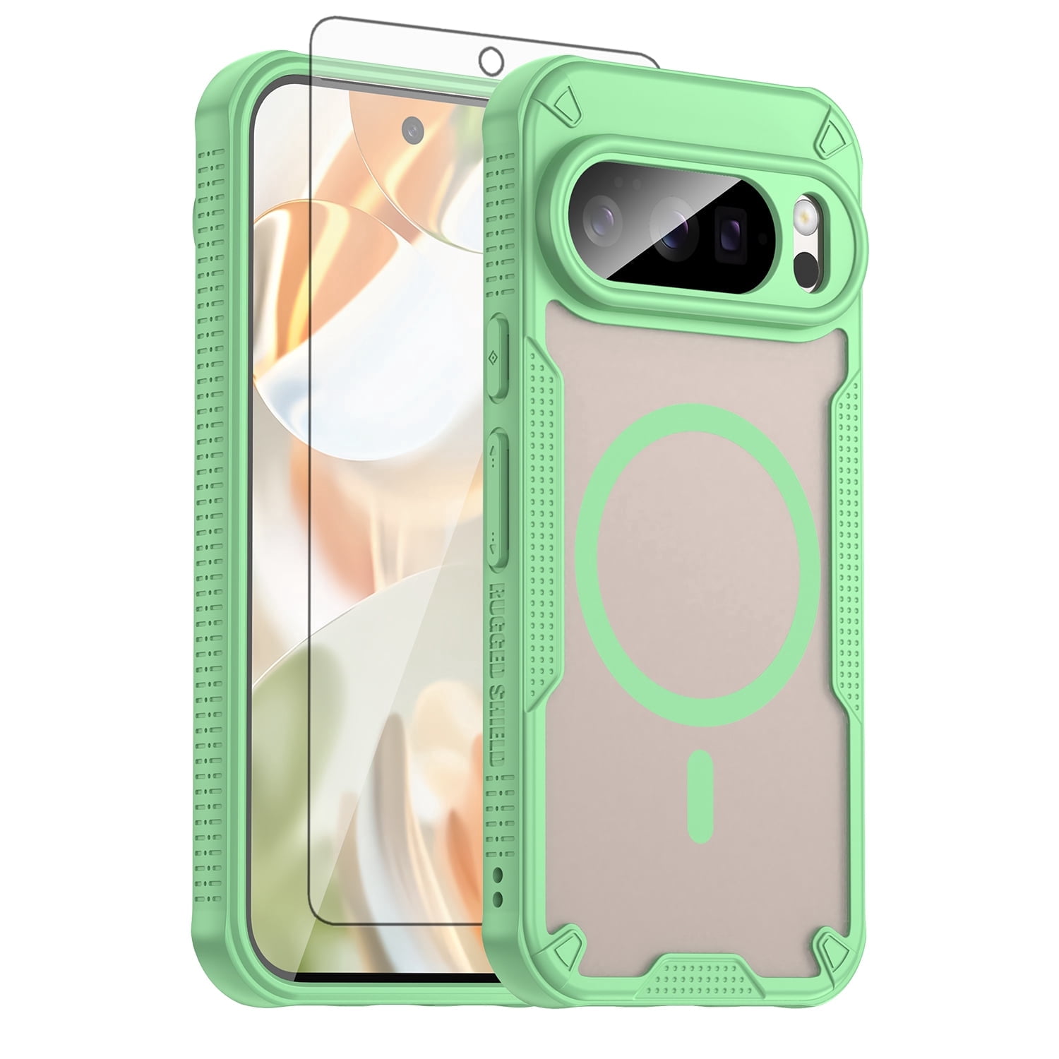 Asuwish Phone Case for Google Pixel 10 Pro 5G Compatible with Magnetic ...