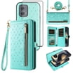 Asuwish Phone Case for TCL 50 5G/50 XE NXTPAPER/50 XE 5G Zipper Wallet ...