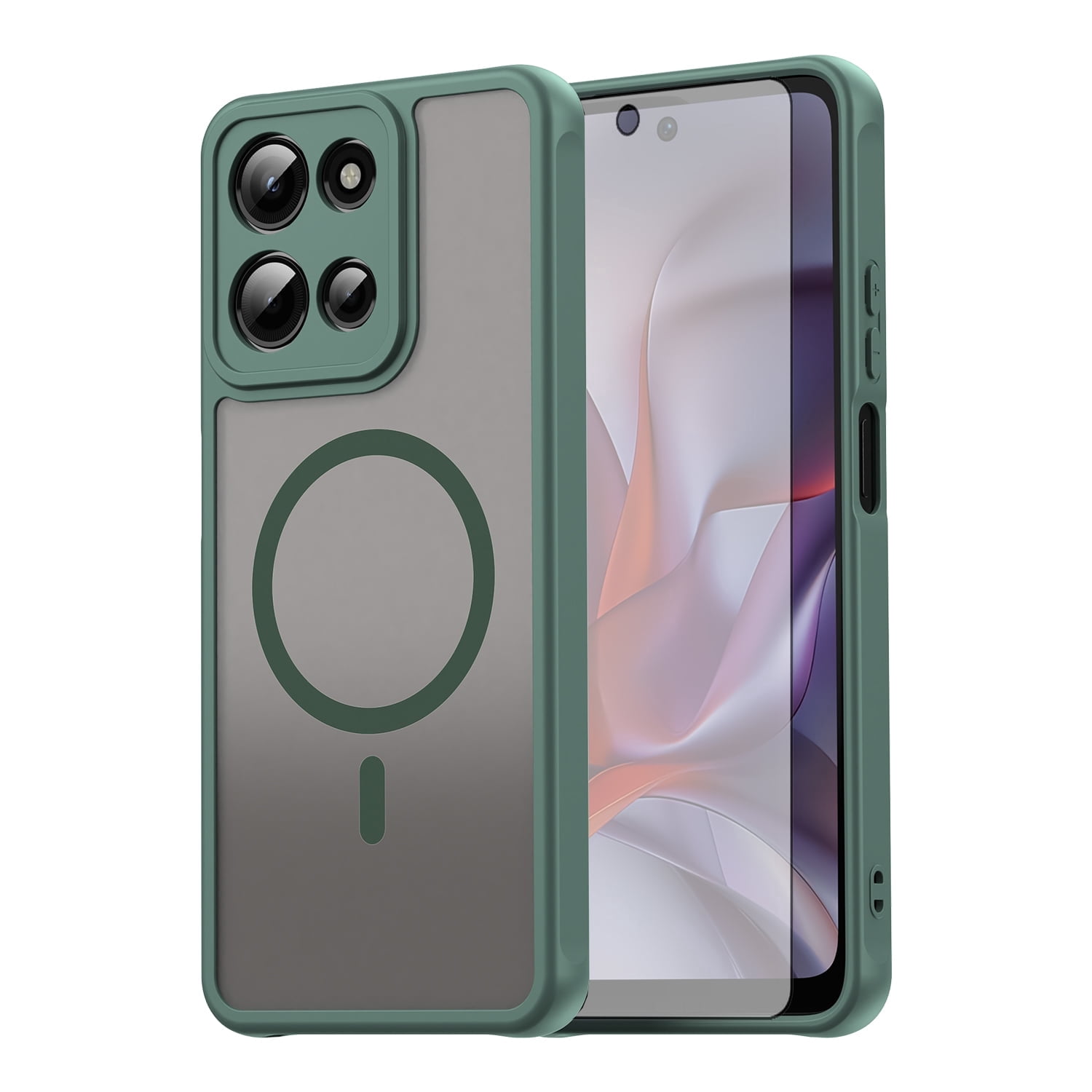 Asuwish Phone Case Compatible with Motorola Moto G 5G 2026 Magnetic ...