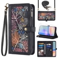 Asuwish Phone Case for Samsung Galaxy A05s/A05 Wallet Cover With ...