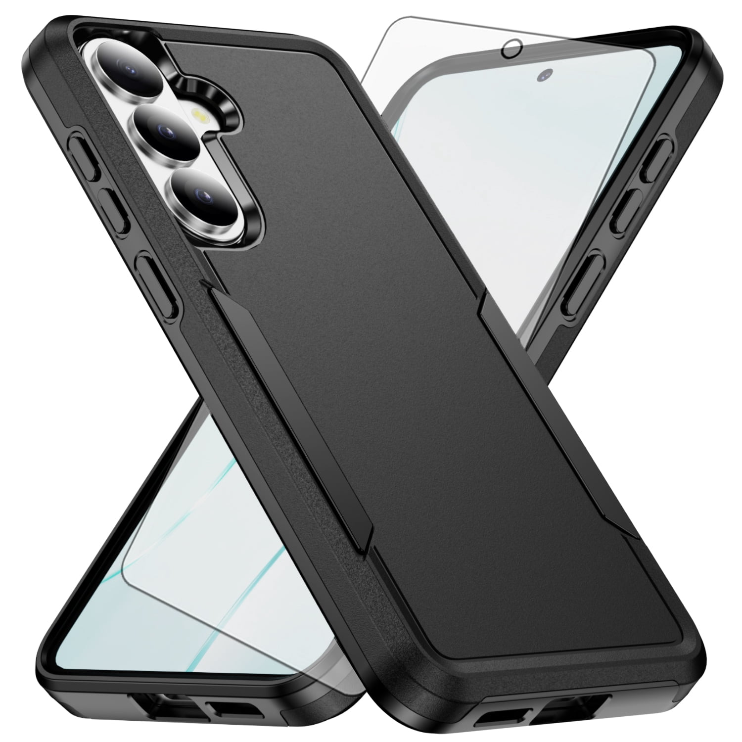 Asuwish Phone Case for Samsung Galaxy S26 Plus S26+ 5G Tempered Glass ...