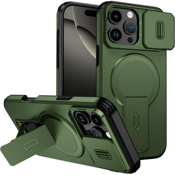 Asuwish Phone Case for Samsung A16 TFXL US Green - Walmart.com