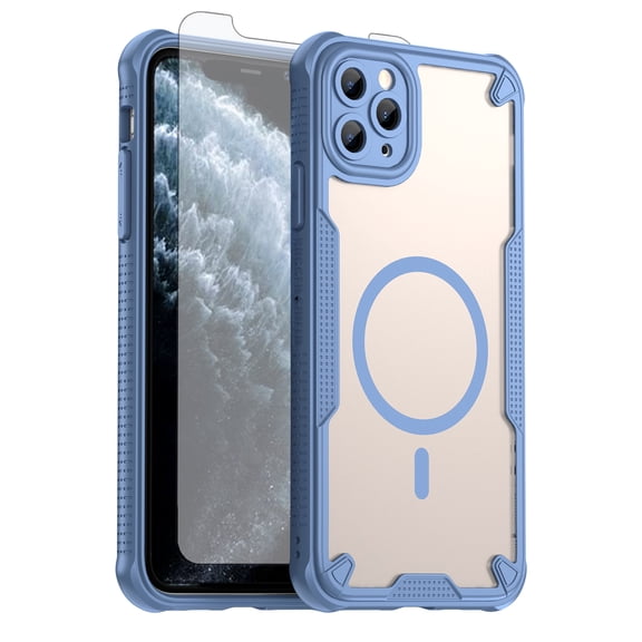 Asuwish Phone Case for iPhone 13 Pro/14 Pro 6.1 inch Tempered Glass ...