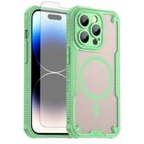 Nagebee iPhone 11 Pro Max Case with Tempered Glass Screen Protector and ...