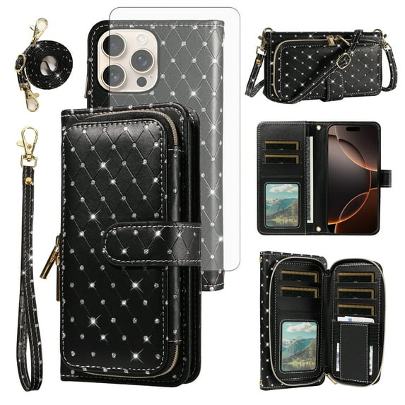 Asuwish Wallet Phone Case for Samsung Galaxy S20 5G 6.2 inch Tempered ...