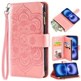 Asuwish Wallet Phone Case for Samsung Galaxy S26 5G and Tempered Glass ...