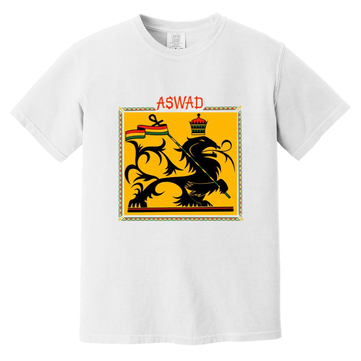Aswad 1976 Reggae Album Tribute Fan Collector Style Comfort Color T ...