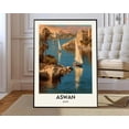 Aswan Egypt City Map Wall Art Travel Decor Photo Print Unframed Paper ...