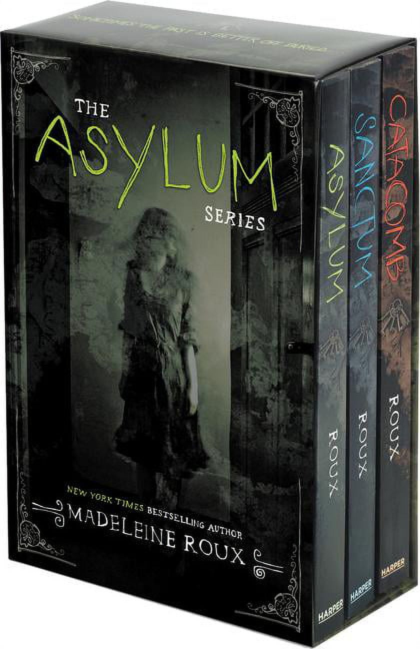 Asylum Asylum 3-Book Box Set: Asylum, Sanctum, Catacomb, (Paperback ...