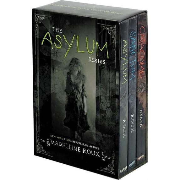 Asylum Asylum 3-Book Box Set: Asylum, Sanctum, Catacomb, (Paperback ...