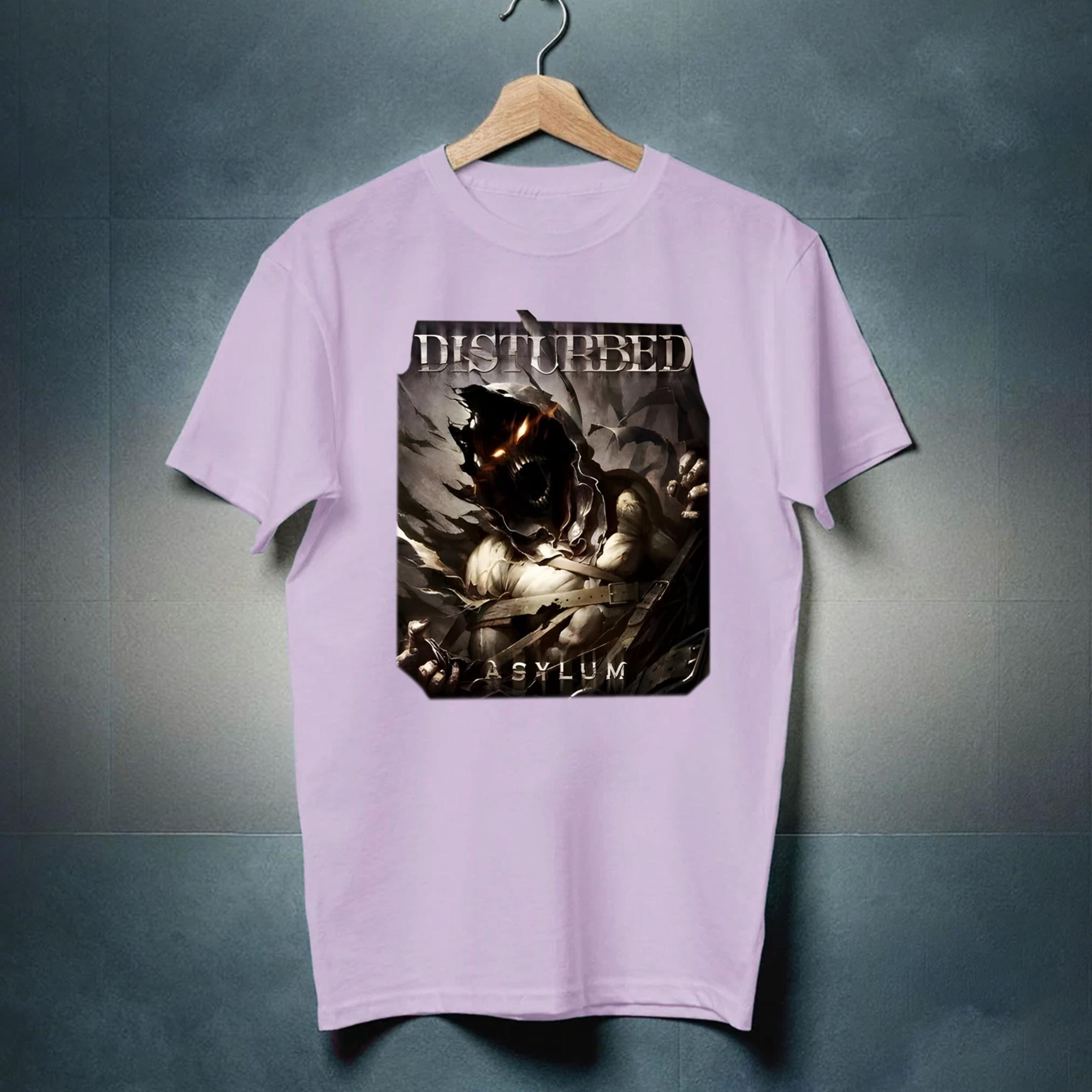 Asylum Disturbed Vintage Tee Shirts Men Women All Size S to 5XL UU307 ...