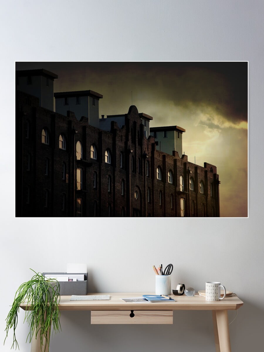 Asylum Poster Wall Art, Modern Wall Decor For Living Room Bedroom, 8x12 ...