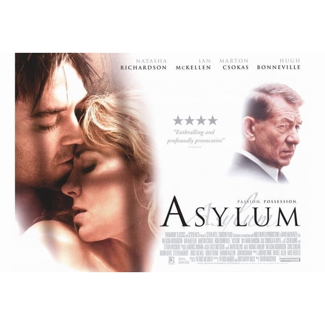 Asylum - movie POSTER (Style B) (27" x 40") (2005) - Walmart.com