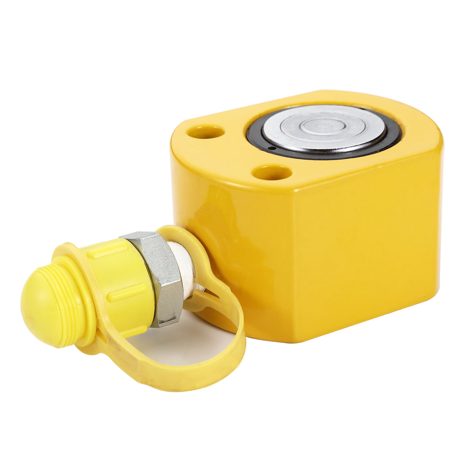 Asypets Hydraulic Ram Jack - 10T Power Ram Lifting Cylinder, Low ...