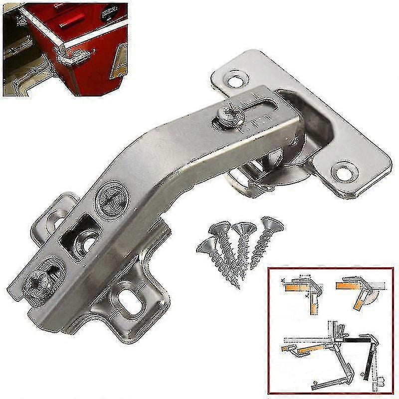 At 135 Degree Corner Folded Cabinet Door Hinges Face Frame Soft Close ...