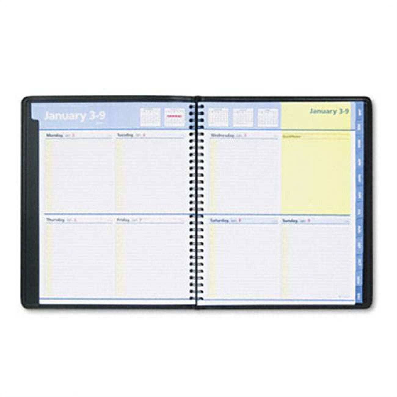 At-A-Glance 760105 QuickNotes Weekly/Monthly Appointment Book 8 x 9-7/8 ...