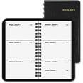 At A Glance AAG7003505 2.5 x 4.5 in. Weekly Pocket Planner, Simulated ...