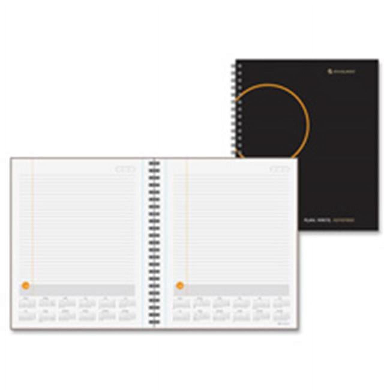 At-A-Glance AAG70620930 Planning Notebook Lined with Cal,12Mth Jan-Dec ...