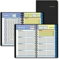 At A Glance AAG760205 Quick Notes Weekly & Monthly Planner, Simulated ...