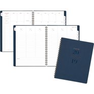 AT-A-GLANCE DayMinder 2024 Basic Daily Planner Black Small 5 x 8 ...