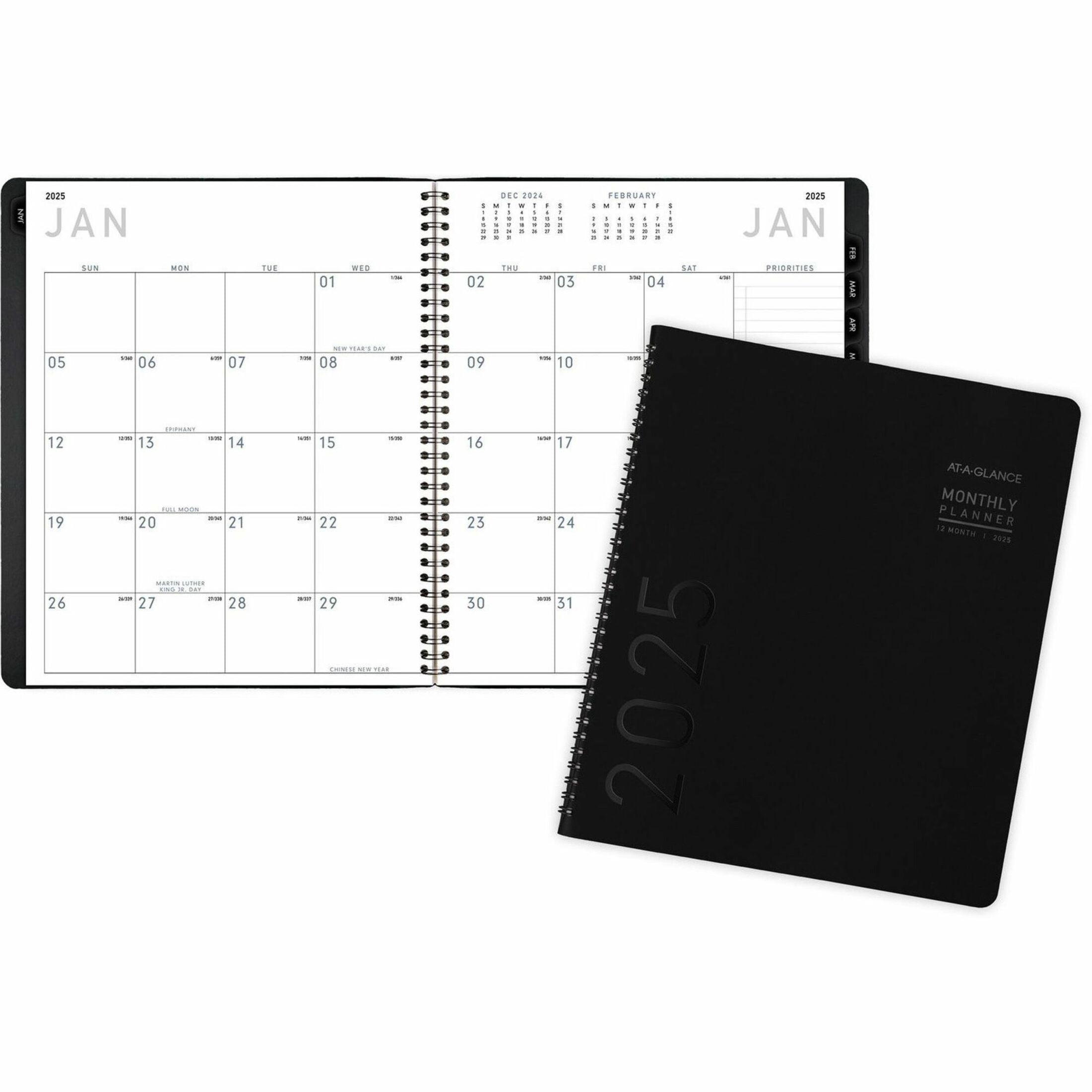 At-A-Glance Contemporary Monthly Planner - Walmart Business Supplies