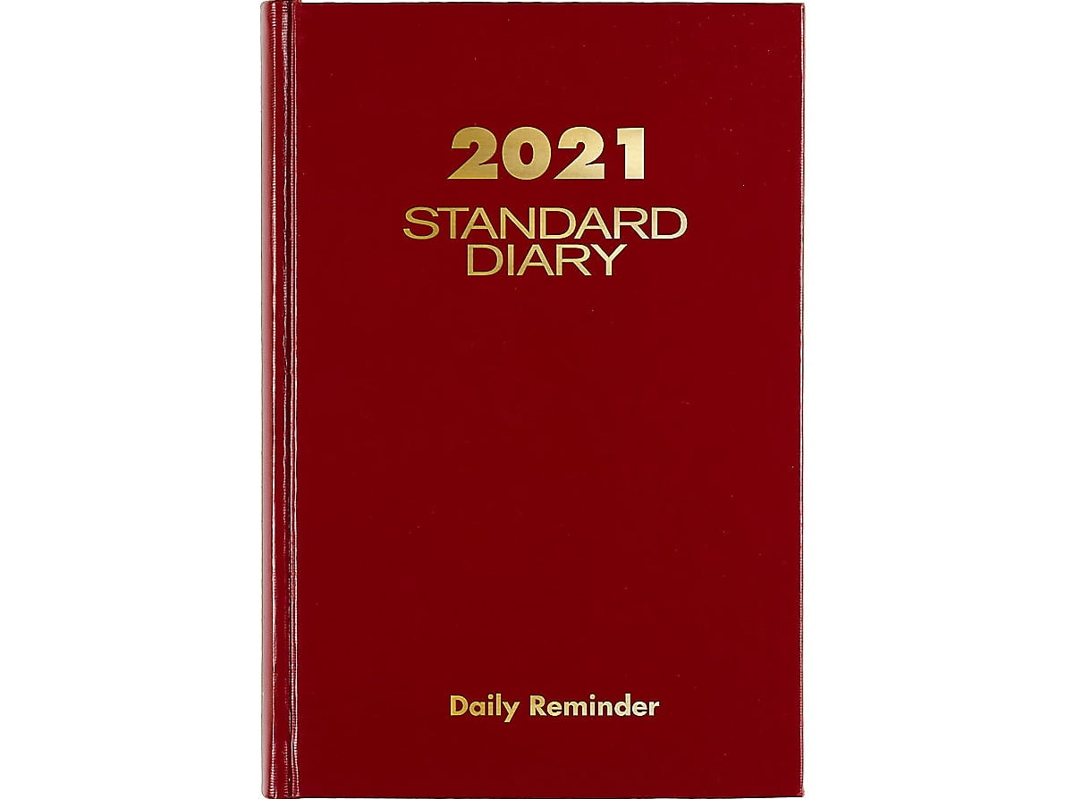At-A-Glance Daily Reminder Book,5 x 7-1/2 In. AAGSD38713 - Walmart.com