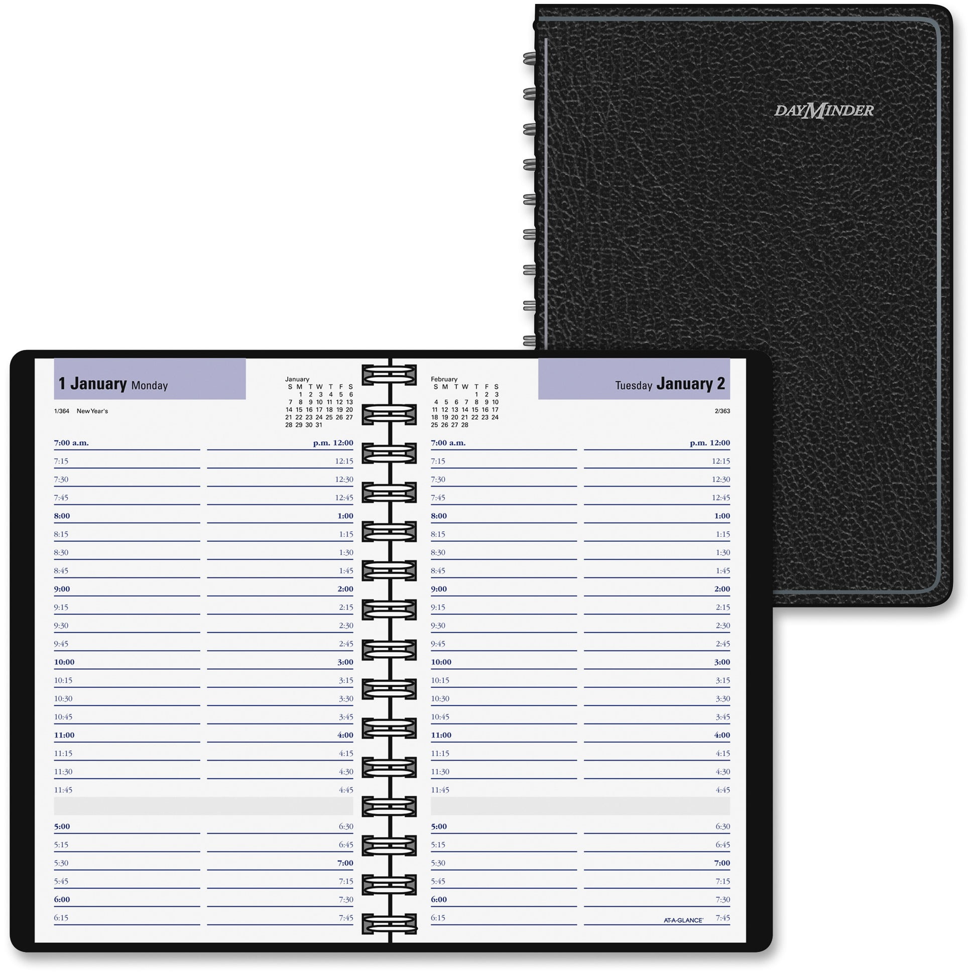 At-A-Glance DayMinder Daily Appointment Book - Walmart.com