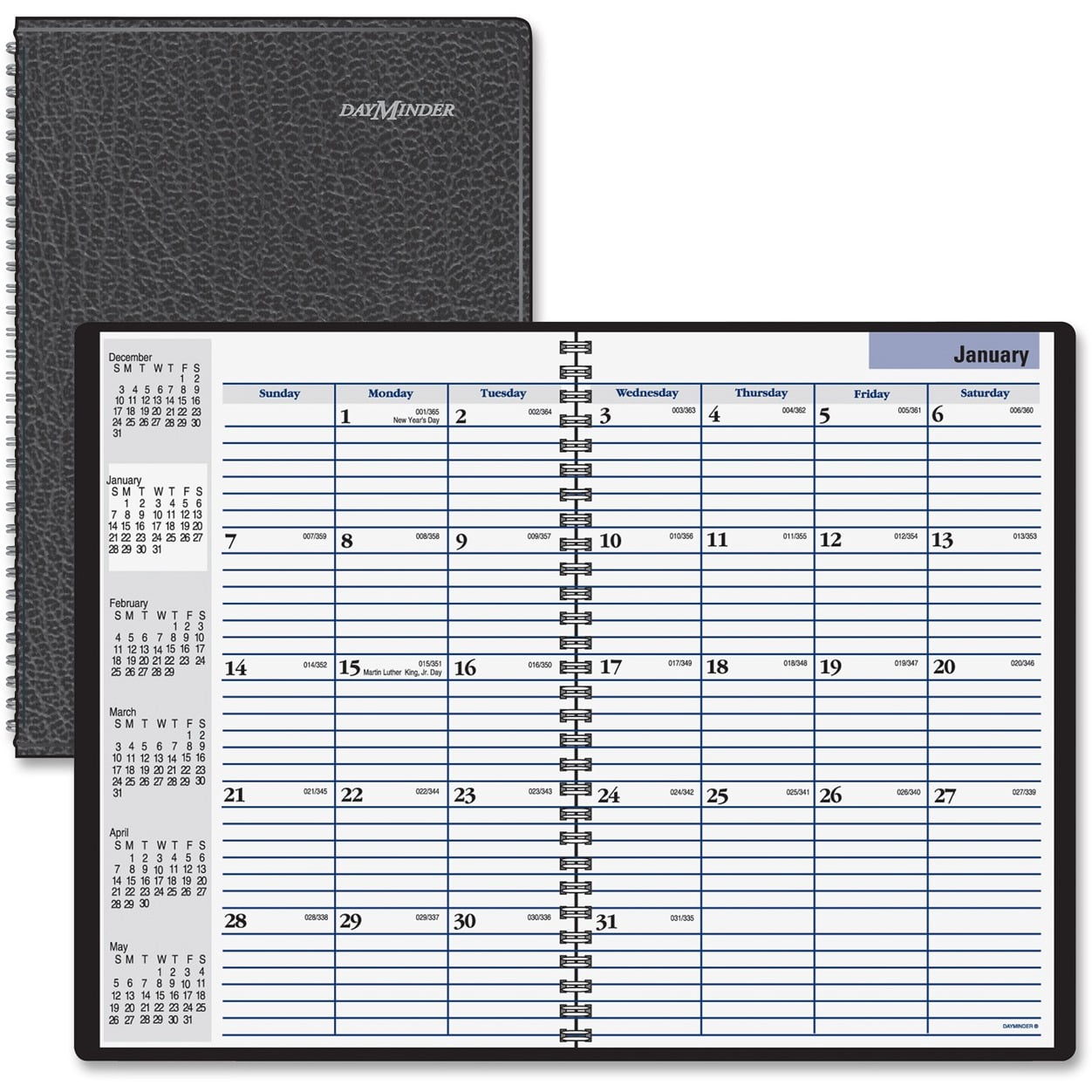 At-A-Glance DayMinder Monthly Planner - Walmart.com