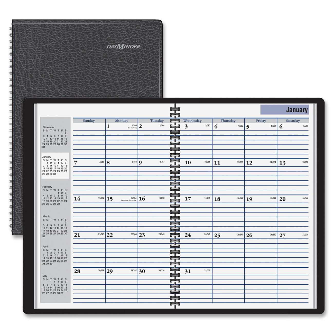 At-A-Glance DayMinder Monthly Planner - Walmart.com