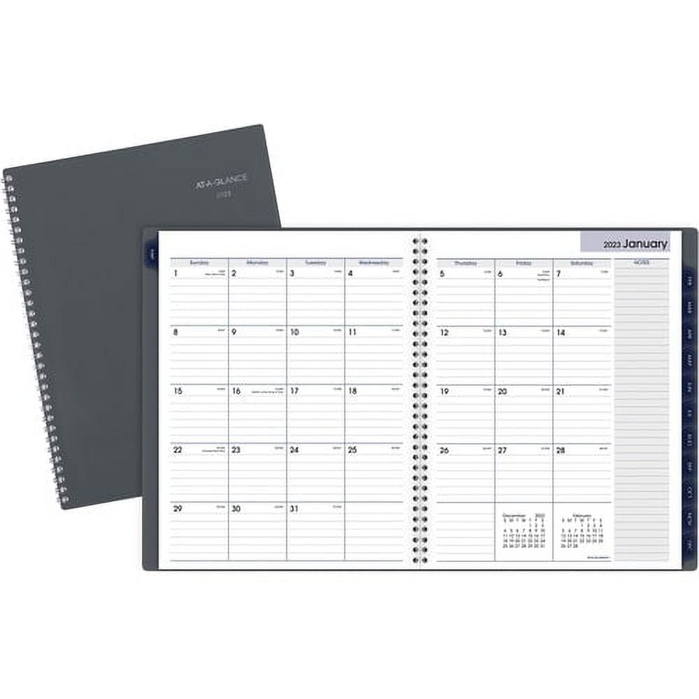 At-A-Glance DayMinder Planner - Large Size - Julian Dates - Monthly ...