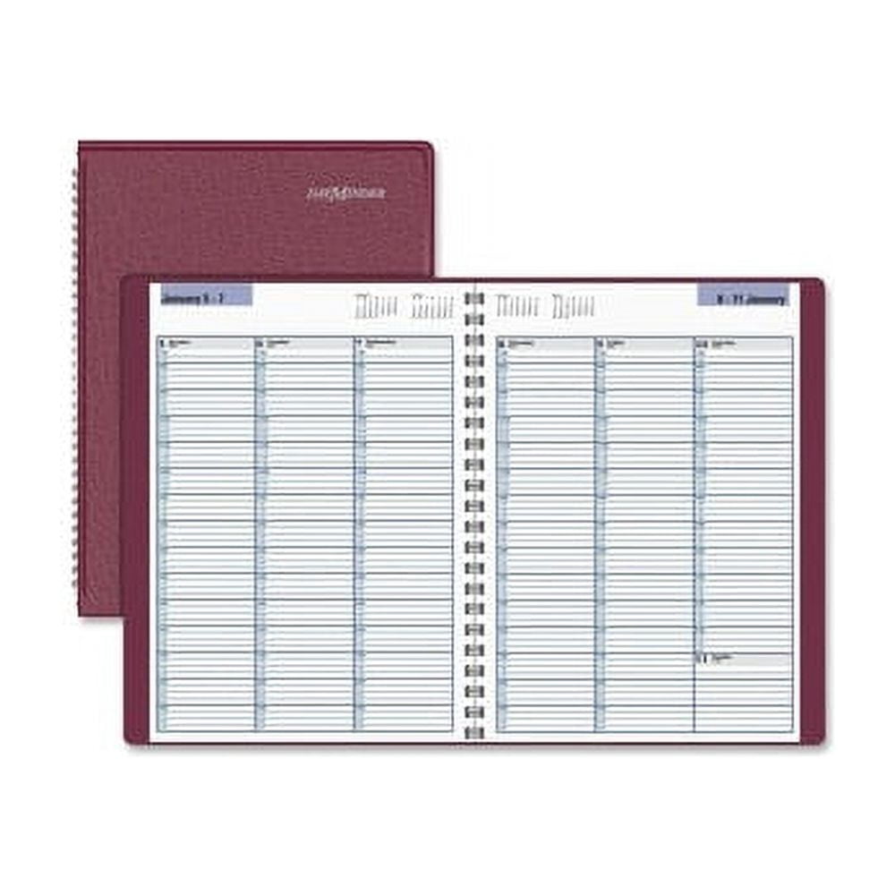 At-A-Glance DayMinder Weekly Appointment Book Julian Dates - Weekly - 1 ...