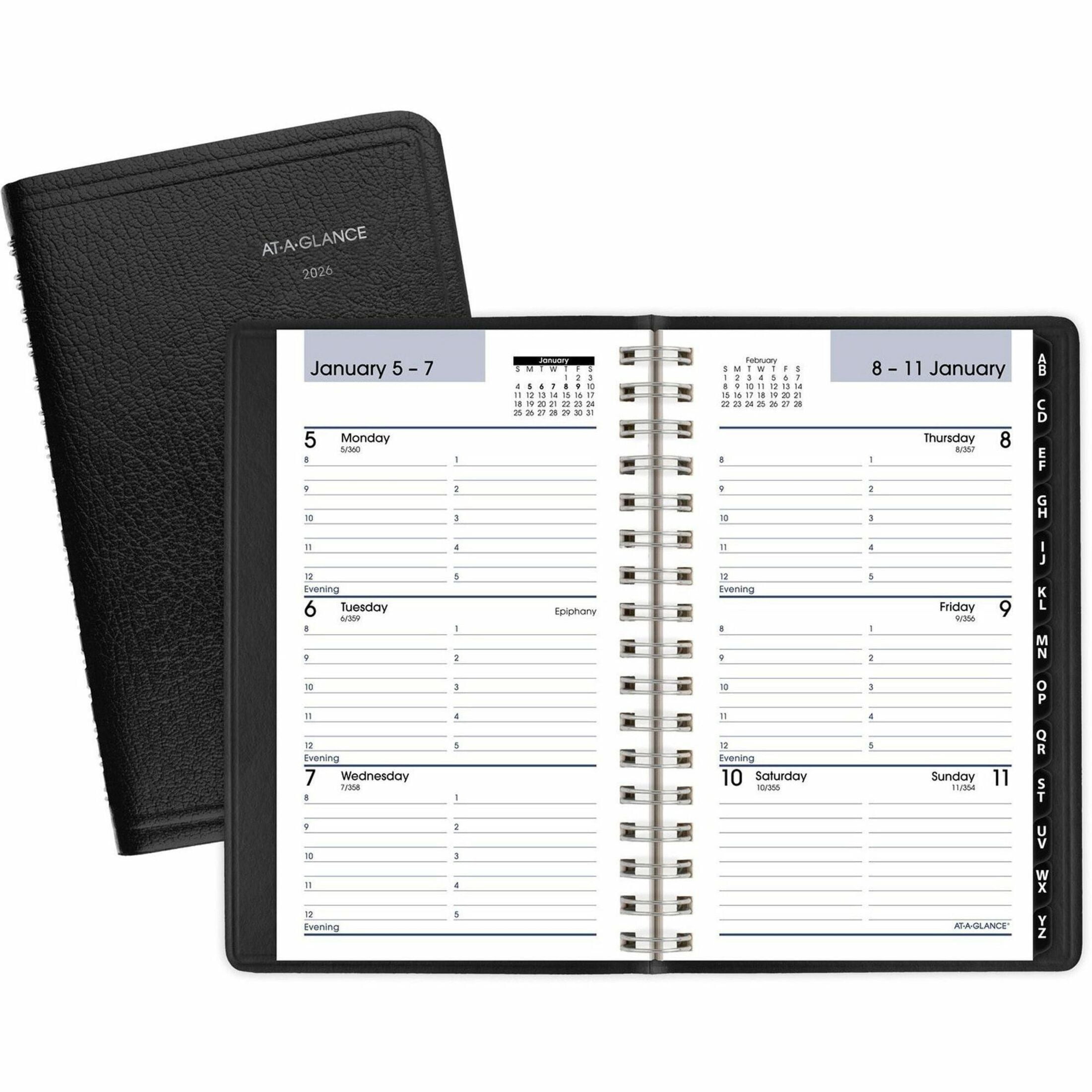 At-A-Glance DayMinder Weekly Pocket Appointment Book - Walmart.com