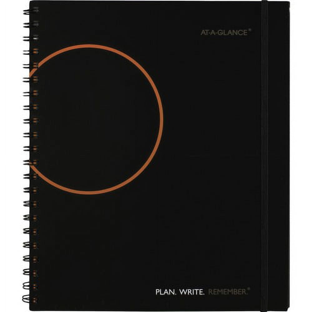 At-A-Glance Planning Notebook with Unruled Monthly Calendars - Julian ...