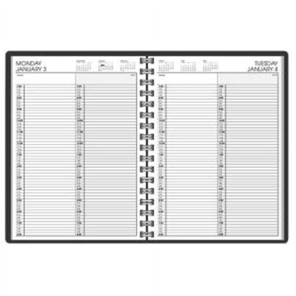 At-A-Glance Professional 2-Person Daily Appointment Book 7022205 ...