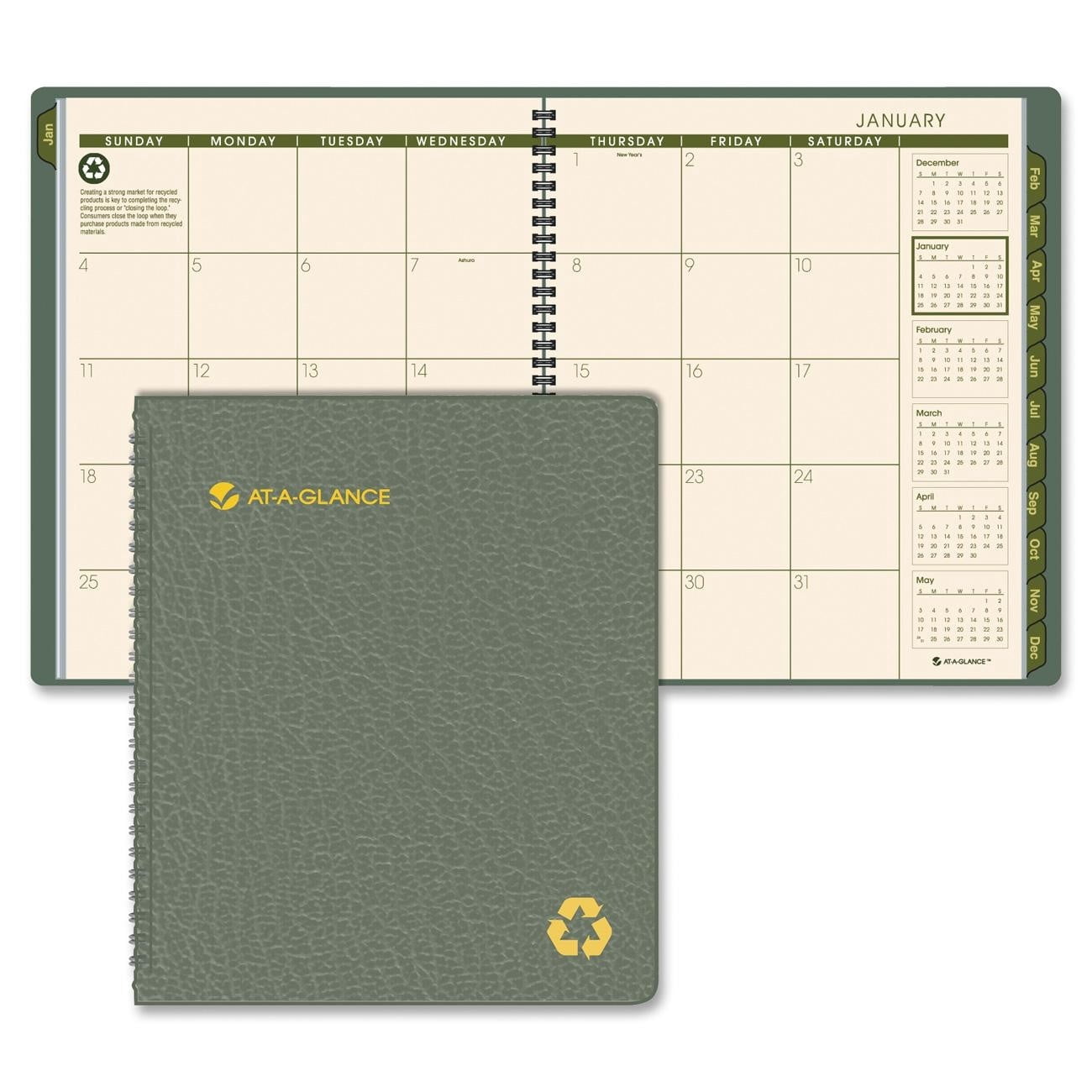 At-A-Glance Professional Desk Planner - Walmart.com