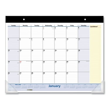 At-A-Glance FloraDoodle Large Desk Calendar - Walmart.com
