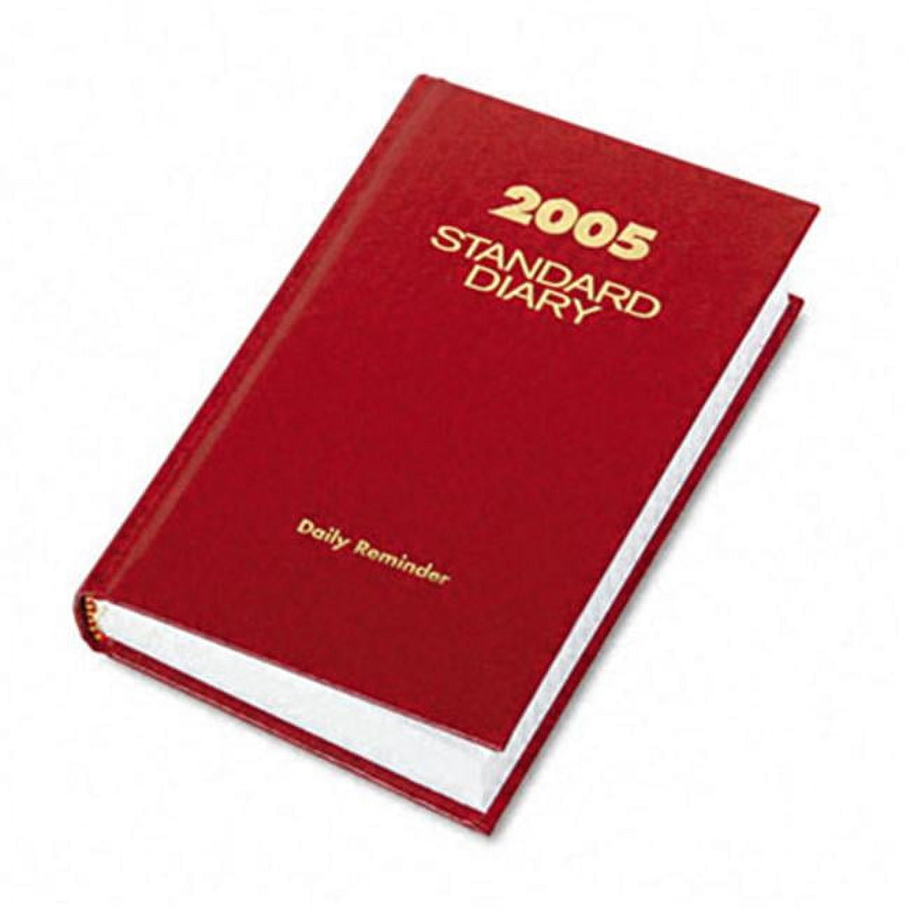 At-A-Glance SD38513 Standard Diary Brand Hardbound Daily Reminder Book ...