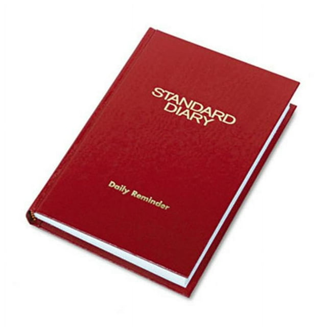 At-A-Glance SD38913 Standard Diary Brand Hardbound Daily Reminder Book ...
