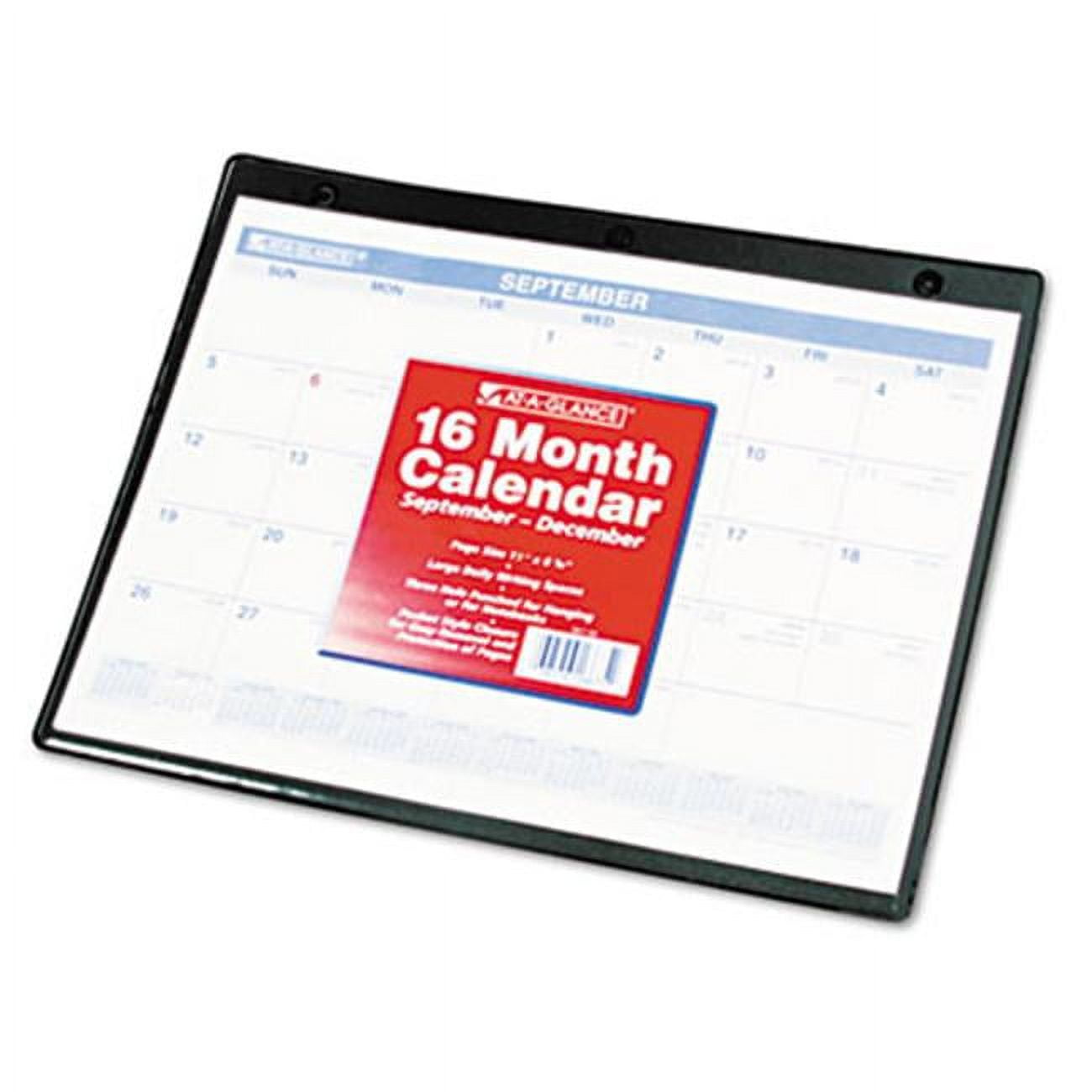 At A Glance Sk700 Academic Monthly Desk Pad Wall Ring Binder Calendar 3