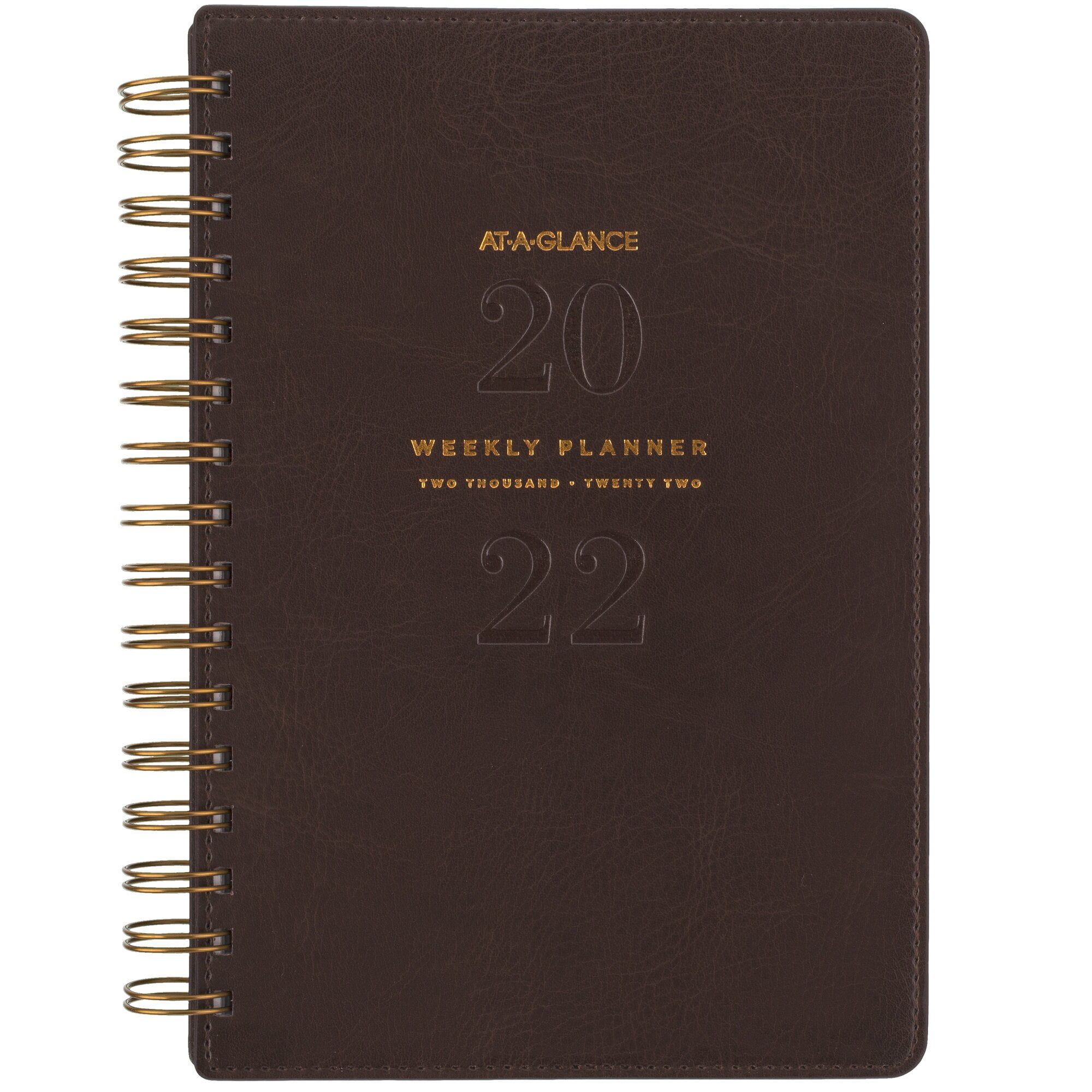 At-A-Glance Signature Collection 2022 Weekly Monthly Planner ...